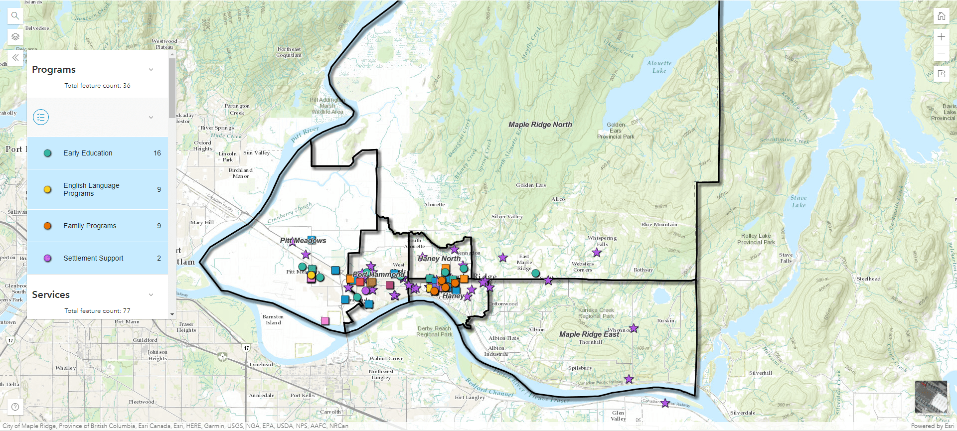 Maple Ridge, Pitt Meadows, Katzie LIP | Our Communities